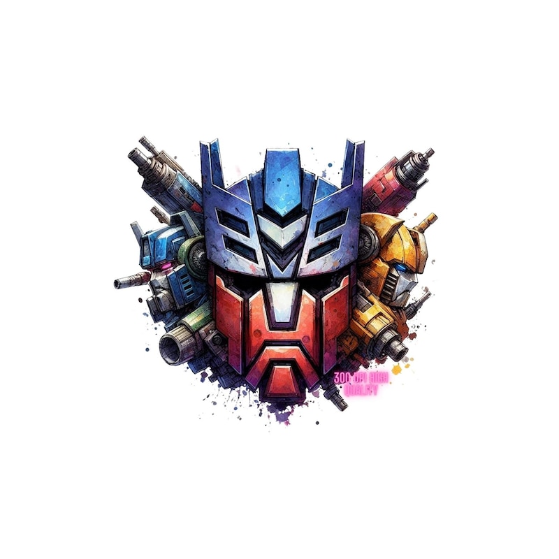 Transformers Sticker - Etsy