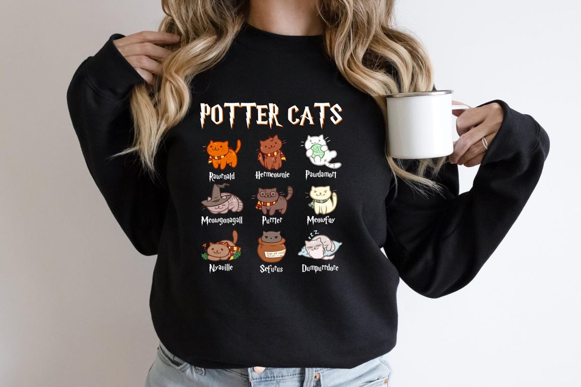 Funny Cats Sweatshirt, Funny Cats T-shirt, Cats Shirt, Cat Lover Shirt ...