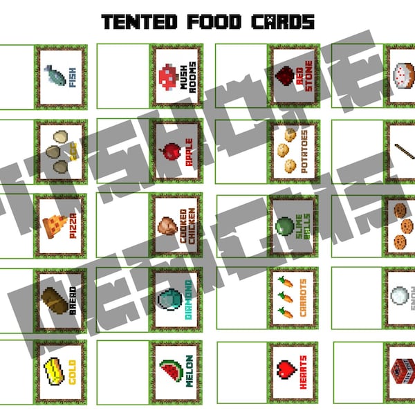 Gaming Buffet - Etsy