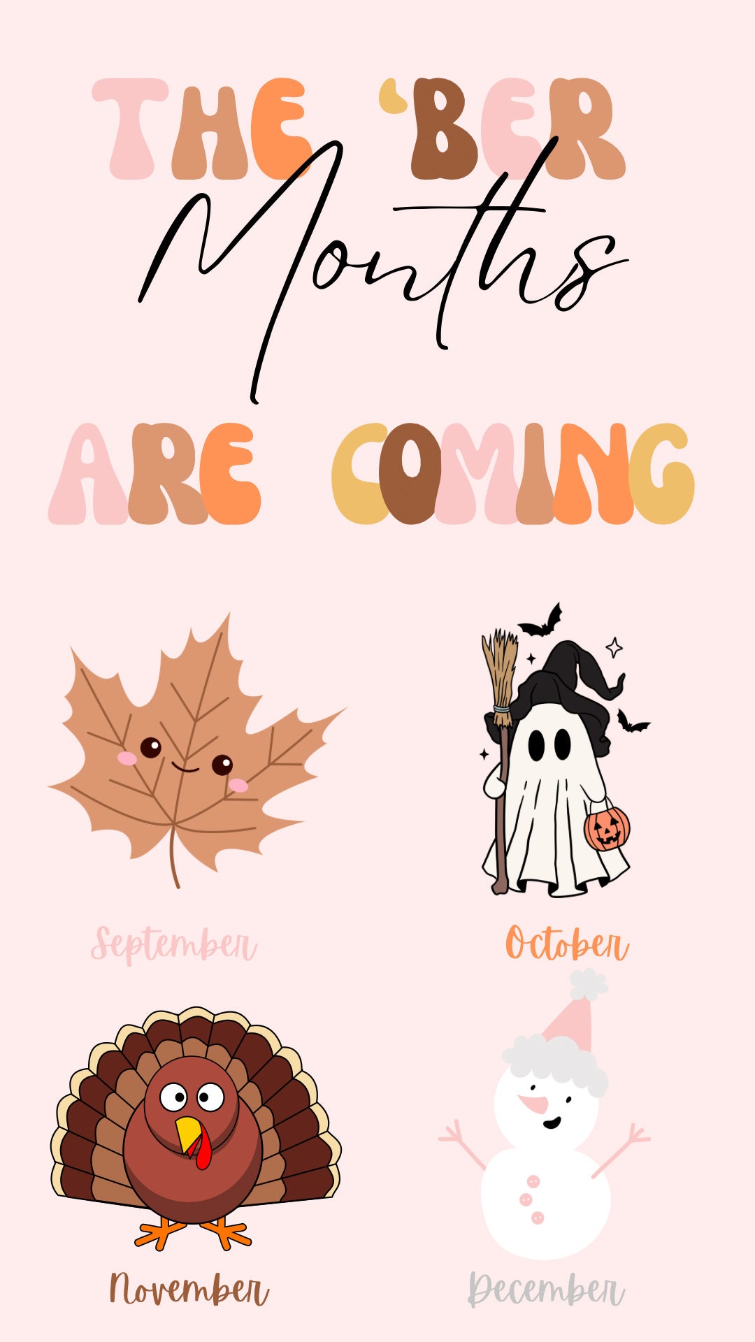 BER Months Digital Print - Etsy