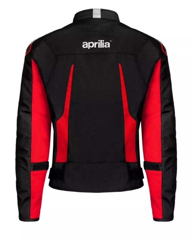 Aprilia Racing Polyester Mesh Motorcycle CE Armours Riding Gear ...