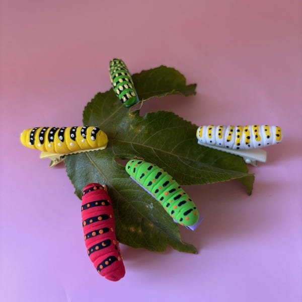 Insect Hair Clip - Etsy