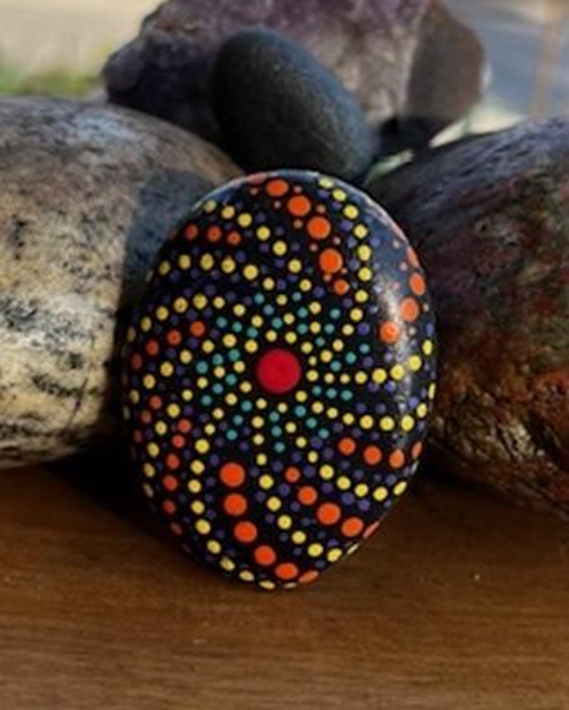 Handmade Kindness Stone, Mindfulness Gift, Peaceful, Meditation Gift ...