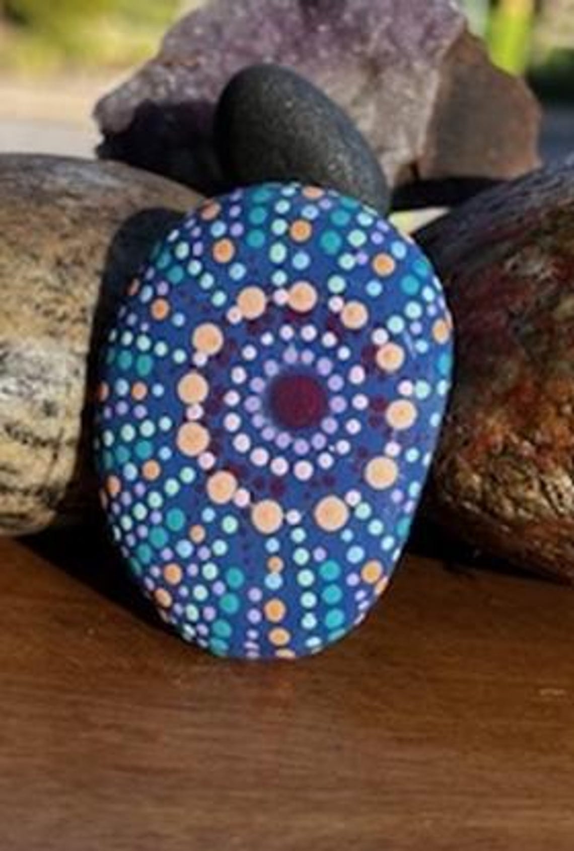 Handmade Kindness Stone, Mindfulness Gift, Peaceful, Meditation Gift ...