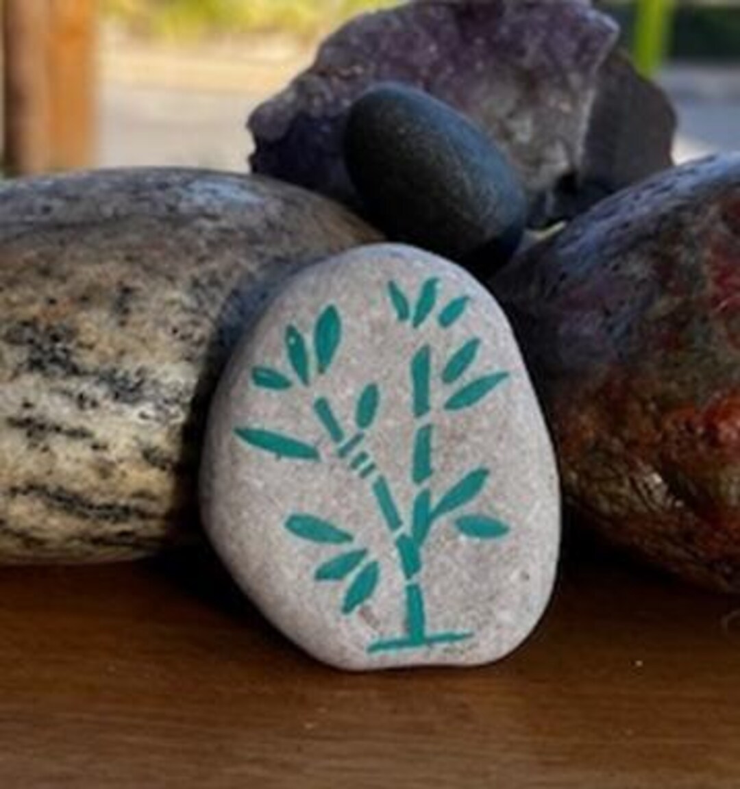Handmade Kindness Stone, Mindfulness Gift, Peaceful, Meditation Gift ...