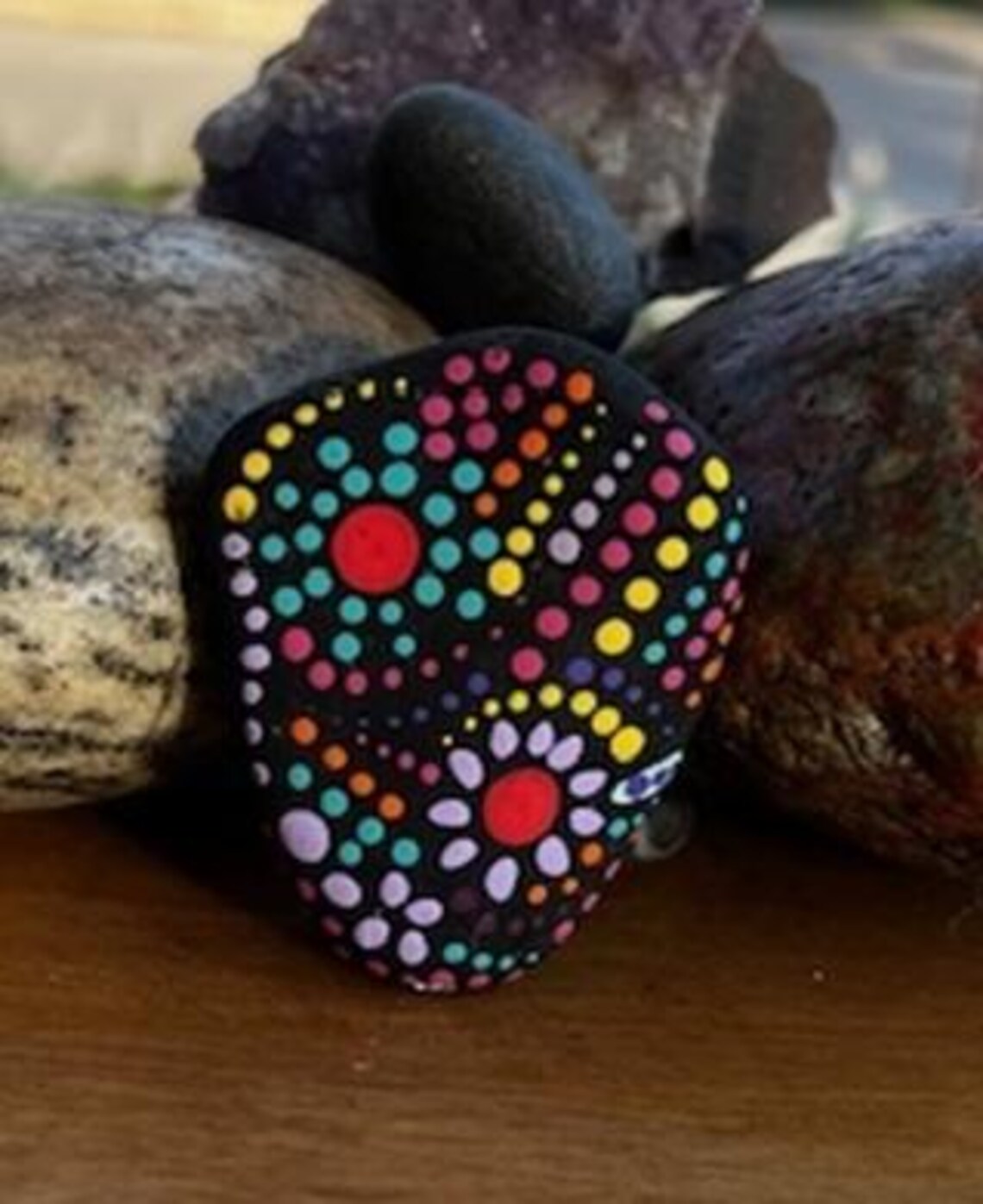 Handmade Kindness Stone, Mindfulness Gift, Peaceful, Meditation Gift ...