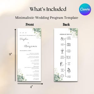 Wedding Program Infographic Wedding Program Template Infographic Timeline Template Wedding ...