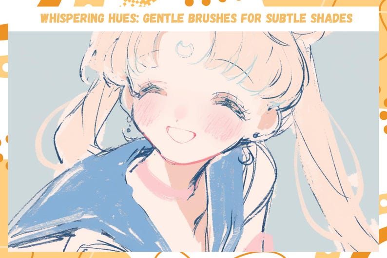 Procreate Brushes: Soft Artistry Set, 40 Brushes for Sketching, Lineart ...