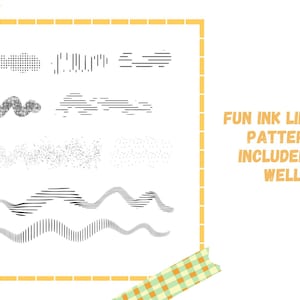 Procreate Brushes: Ink Mastery, 40 Lineart Brushes for Anime, Manga ...