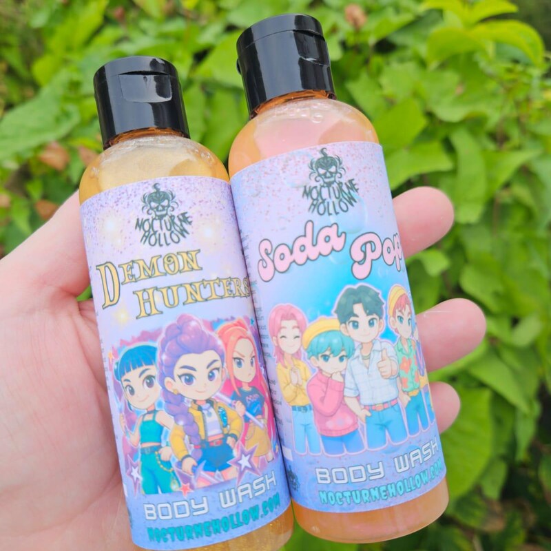 Kpop Demon Hunters Soap - Etsy UK