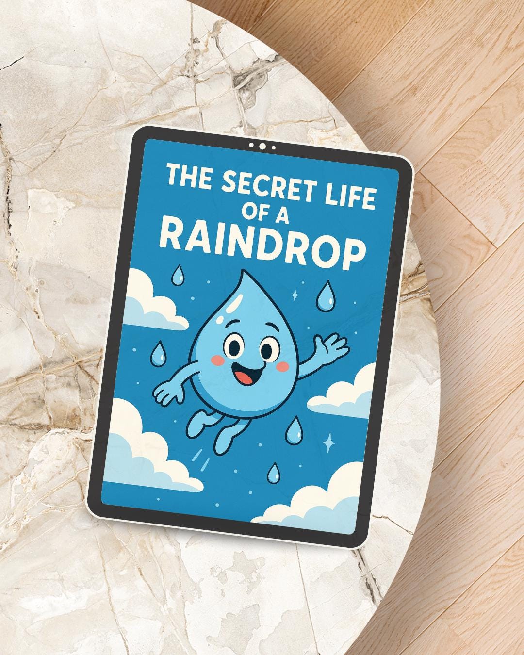 The Secret Life of A Raindrop - Etsy
