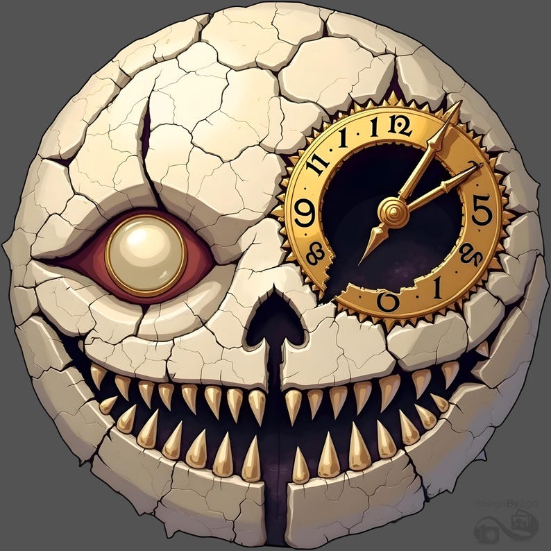 Occult Fantasy Emotes Clipart Set | 10 Gothic Art Emoji (PNG Bundle ...
