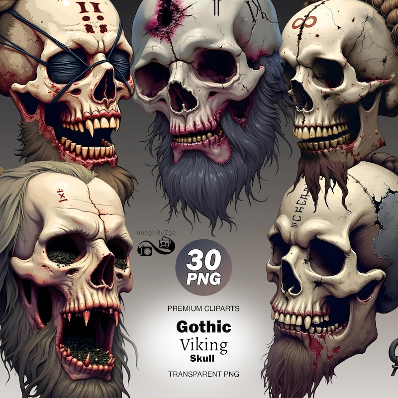 Gothic Norse Wall Art - Etsy