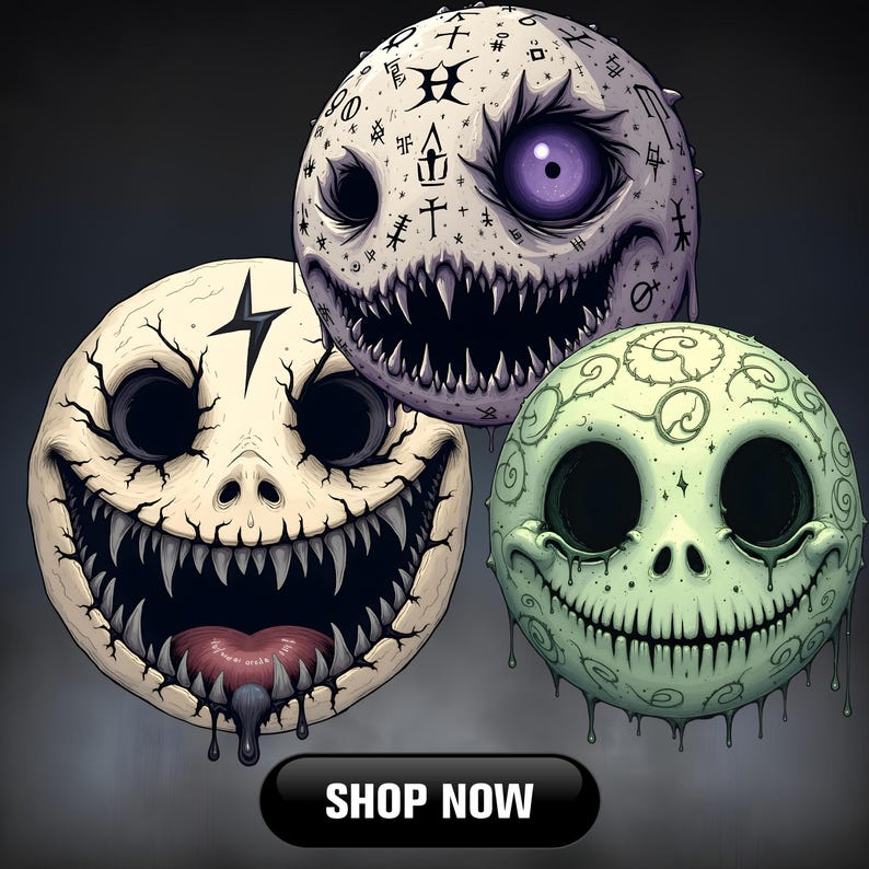 Cursed Emoji PNG Collection | Demonic Clipart & Sinister Emoticons ...