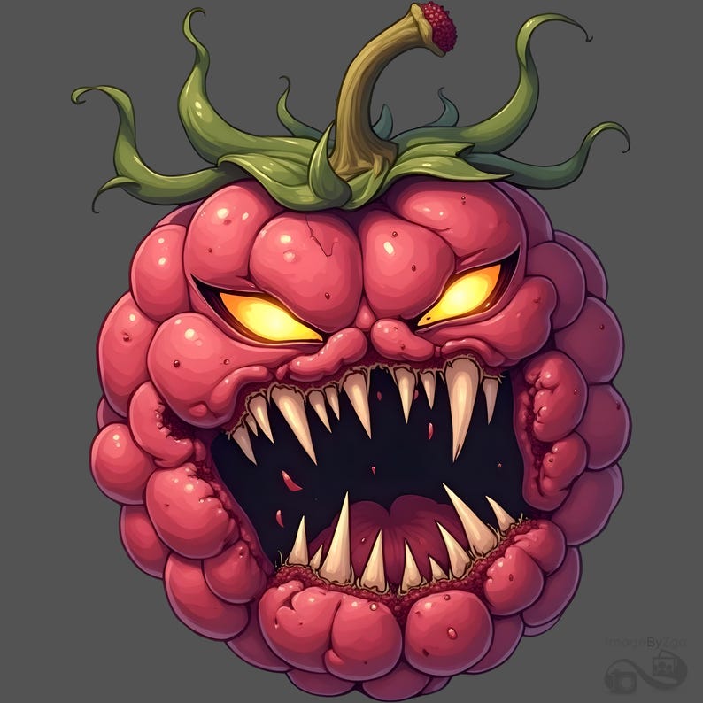 Devil Fruit PNG Bundle | Corrupted Fruits Clipart Set (digital Download ...