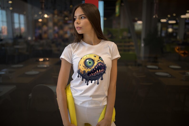 Horror Dark-fantasy Emoji PNG Bundle | Creepy Emoticon Illustrations ...