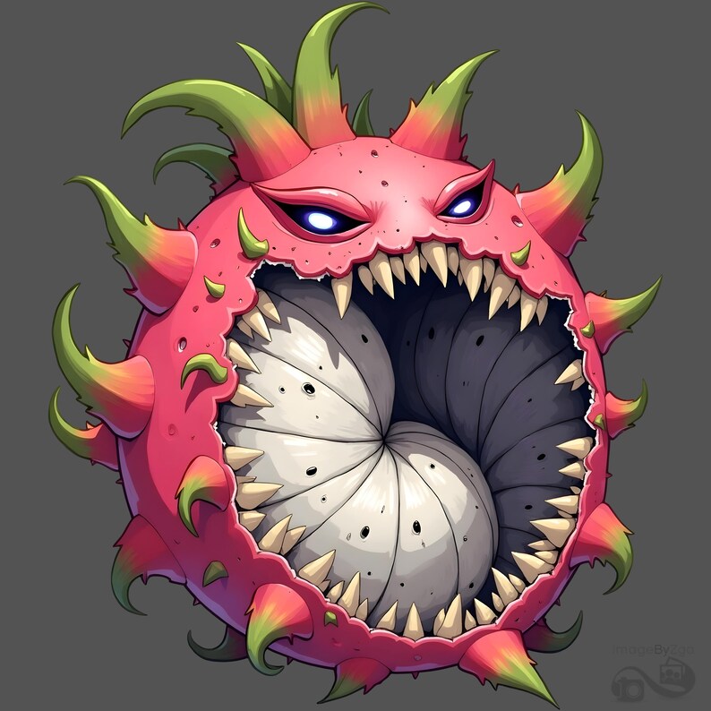 Devil Fruit PNG Bundle | Corrupted Fruits Clipart Set (digital Download ...