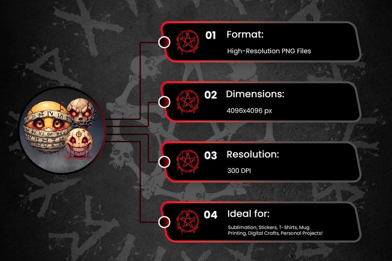 Cursed Emoji PNG Collection | Demonic Clipart & Sinister Emoticons ...