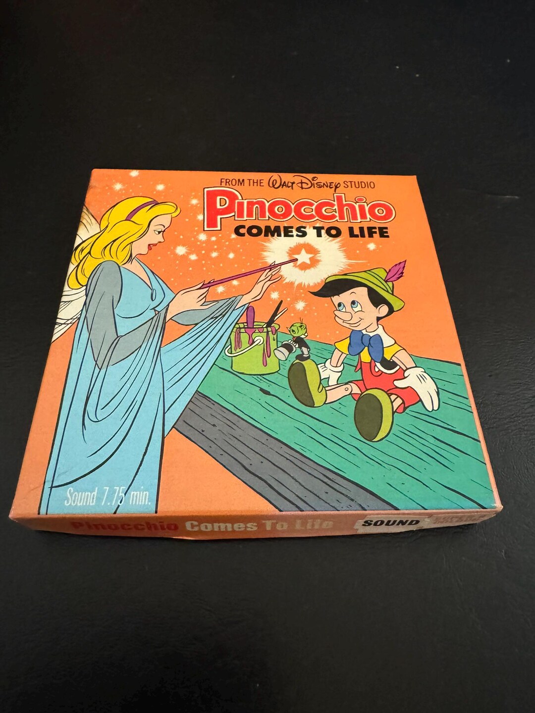Walt Disney's pinocchio Comes to Life. Super 8mm Film, Sound and Colour ...