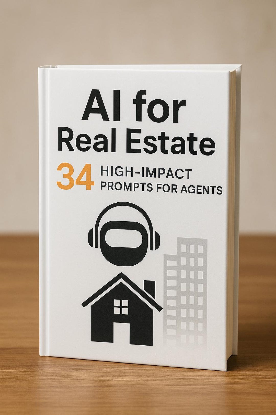 AI Prompt Playbook for Real Estate Professionals - Etsy