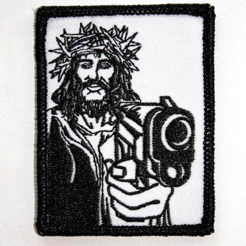 Jesus Christ Patches - Etsy