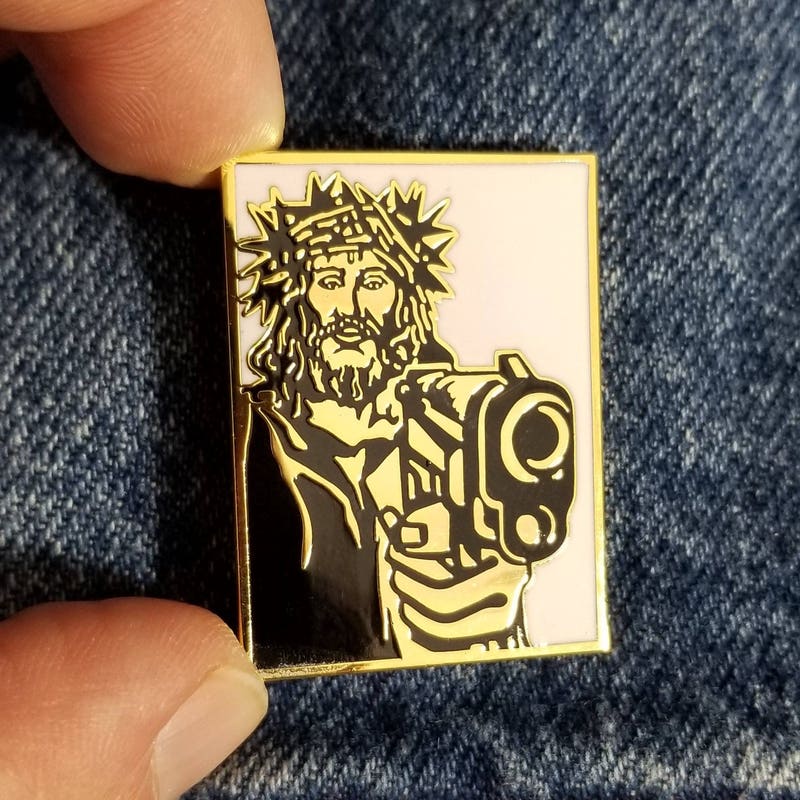 Graffiti Enamel Pin - Etsy