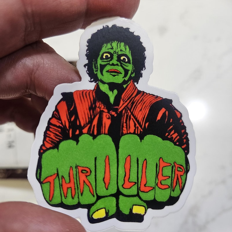 Michael Jackson Stickers - Etsy