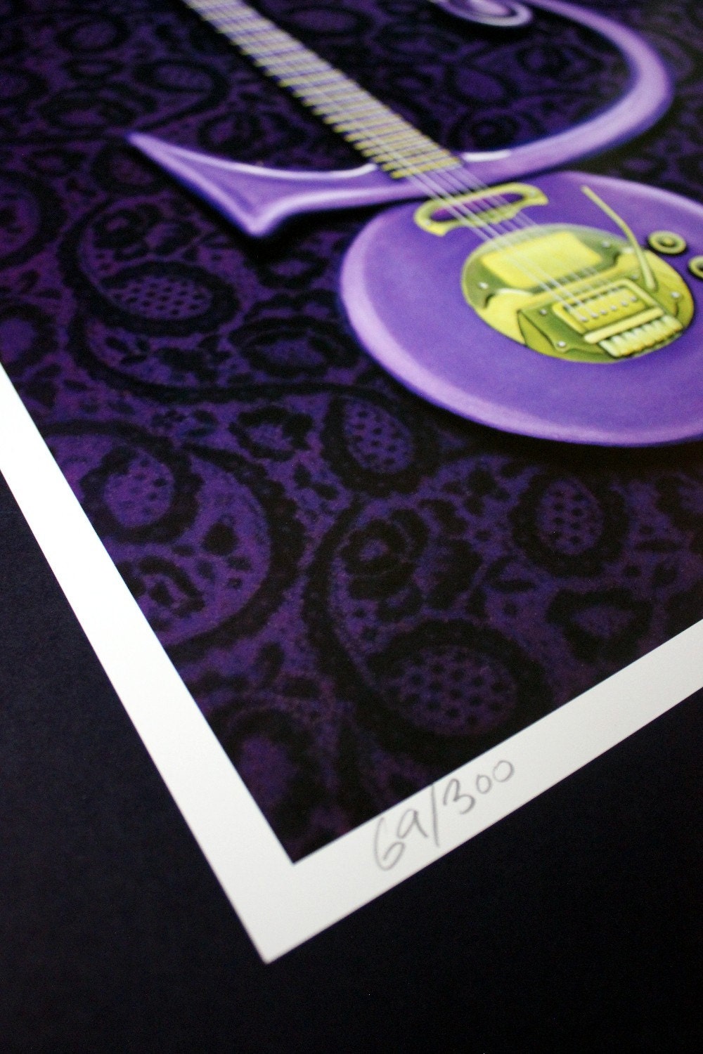 Prince Art, Prince Painting,when Doves Cry, Purple Rain, R.I.P Prince ...
