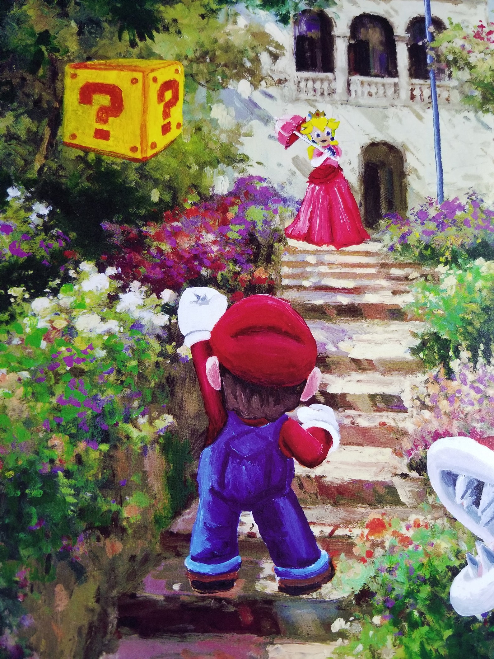Super Mario Bros Art,nintendo Art,super Mario Bros,signed Numbered Art ...