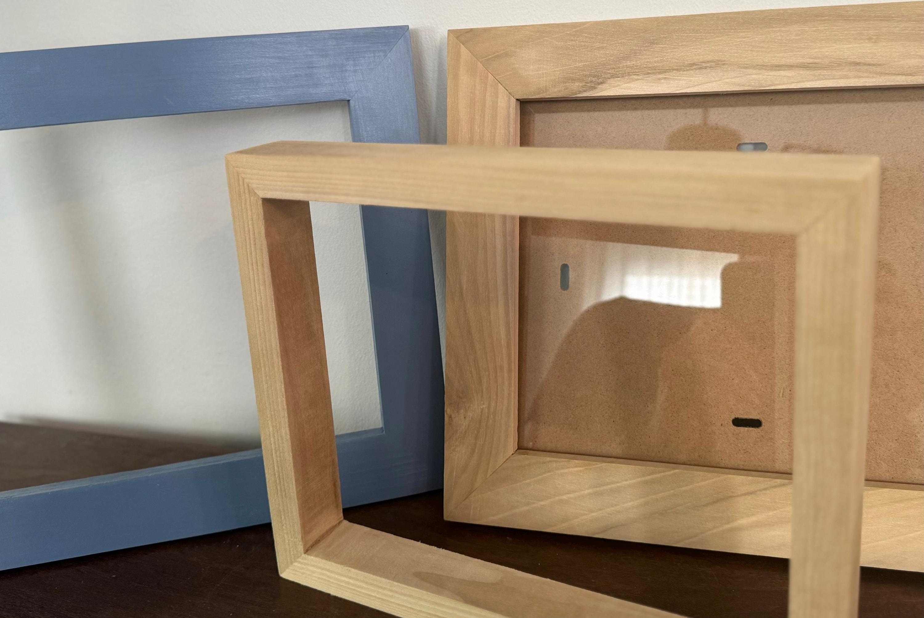 Solid Wood Picture Frames for All Occasions. Hand Crafted With Care in ...