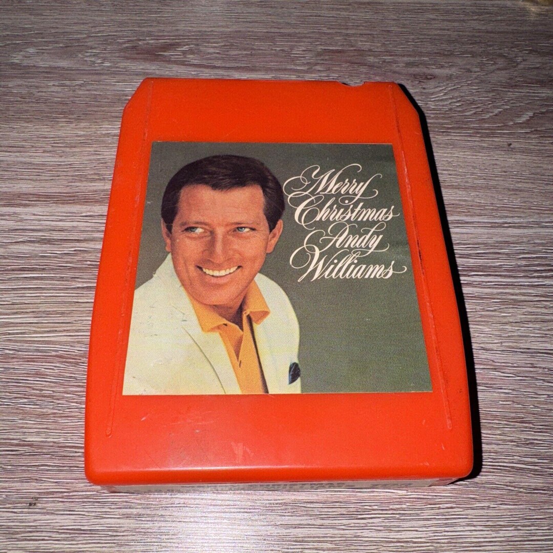 Merry Christmas Andy Williams 8track Tape Cartridge COLUMBIA TC8 STEREO ...