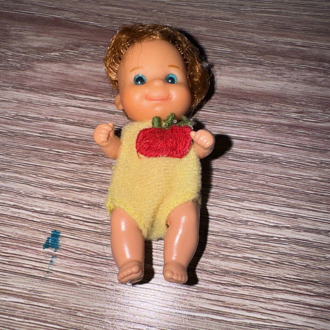 VTG 1973 Mattel Sunshine Family Red Hair Baby Sweets Krissy Doll S4 - Etsy