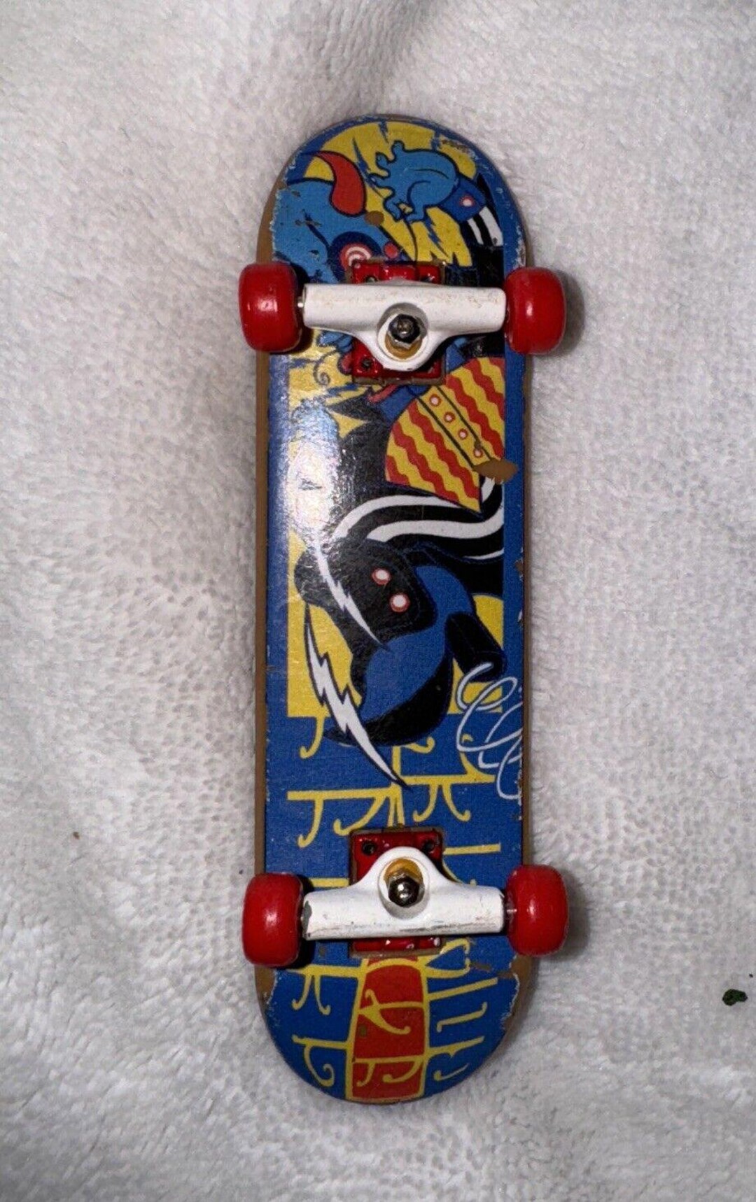 Vtg Tech Deck Tony Hawk 4 27cm Hand Board 2002 Flip Geoff Rowley ...