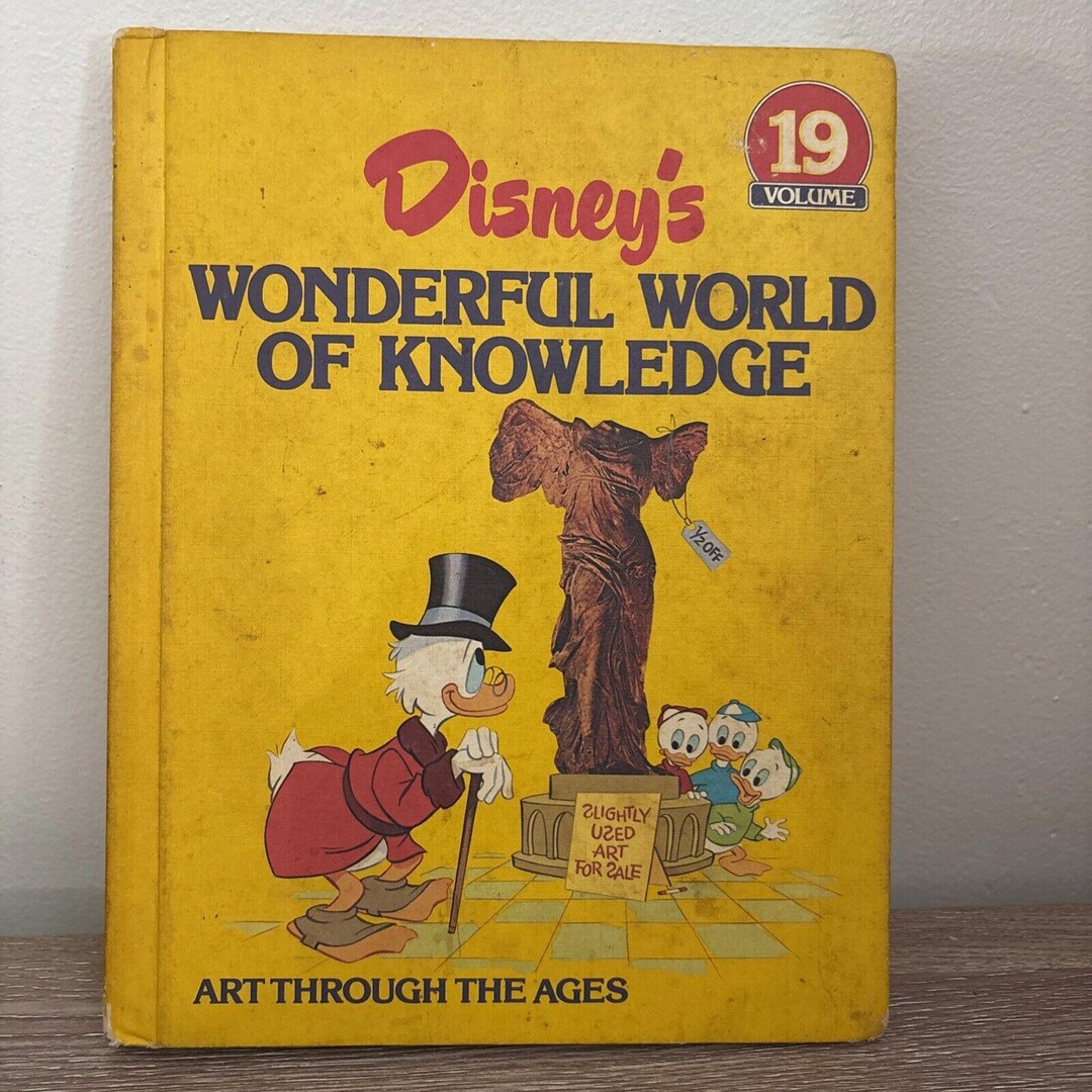VTG Disney's Wonderful World of Knowledge: Art Through the Ages Volume ...