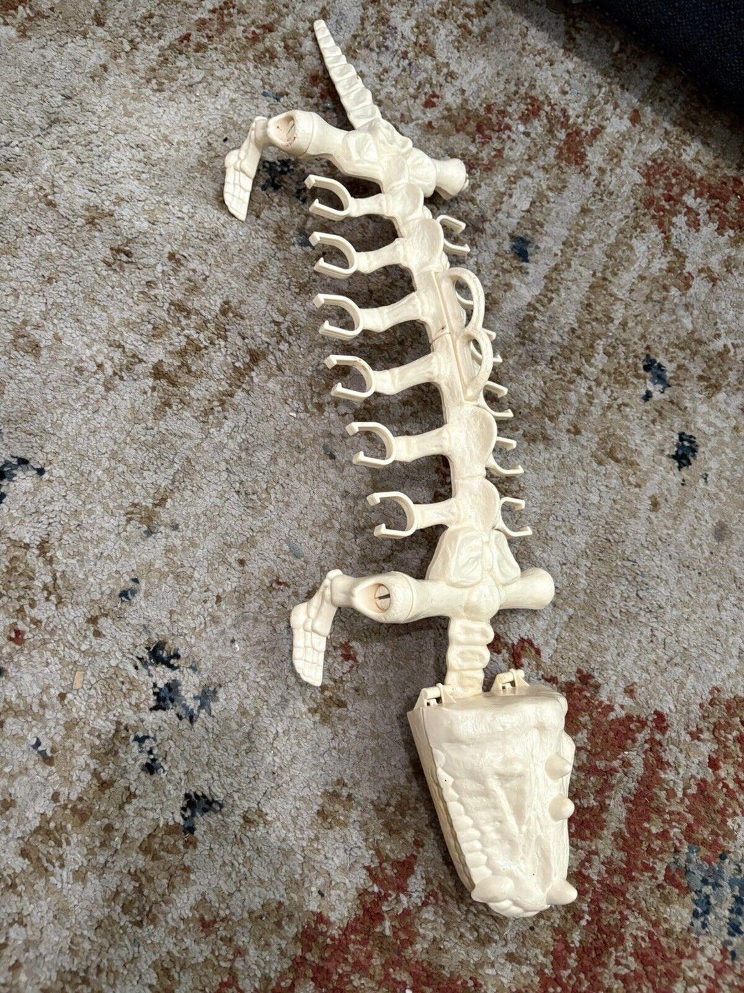 Battle Bones Complete He-man Masters of the Universe 1985 Mattel ...