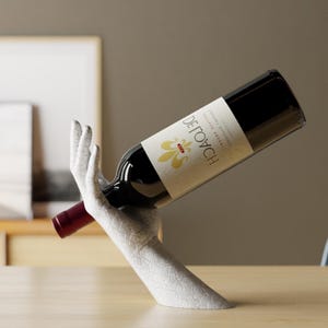 Lift Hand Wine Holder - Etsy