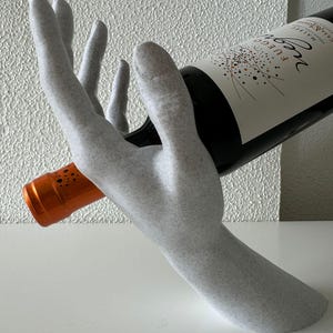 Lift Hand Wine Holder - Etsy