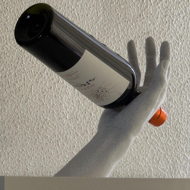 Lift Hand Wine Holder - Etsy