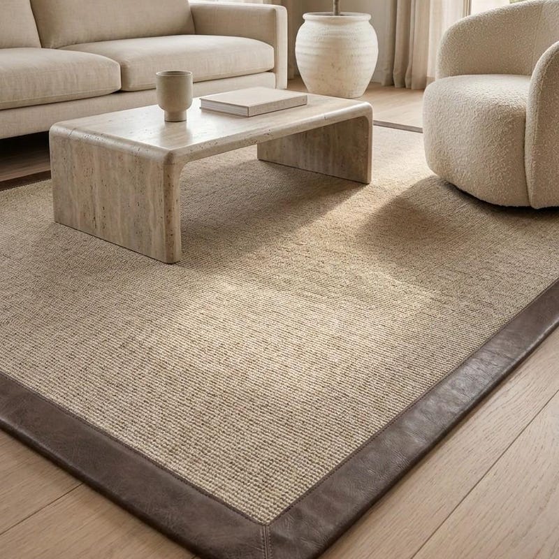Sisal Rugs With Border - Etsy