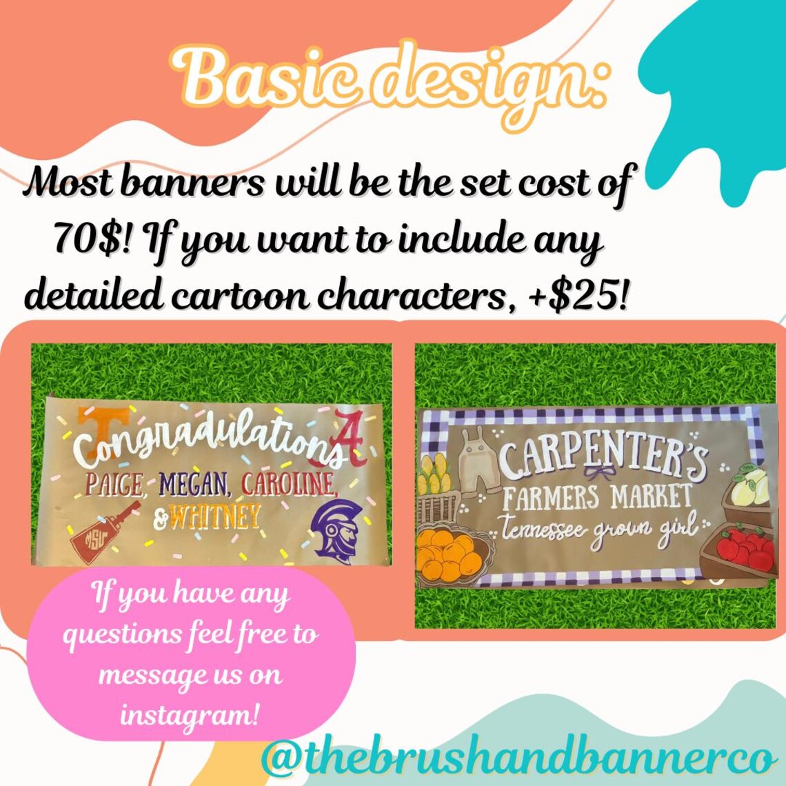 UTK Grad Party Banner - Etsy