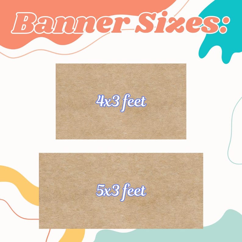 Custom Hand Painted Banner Grad Party & Event Banner - Etsy