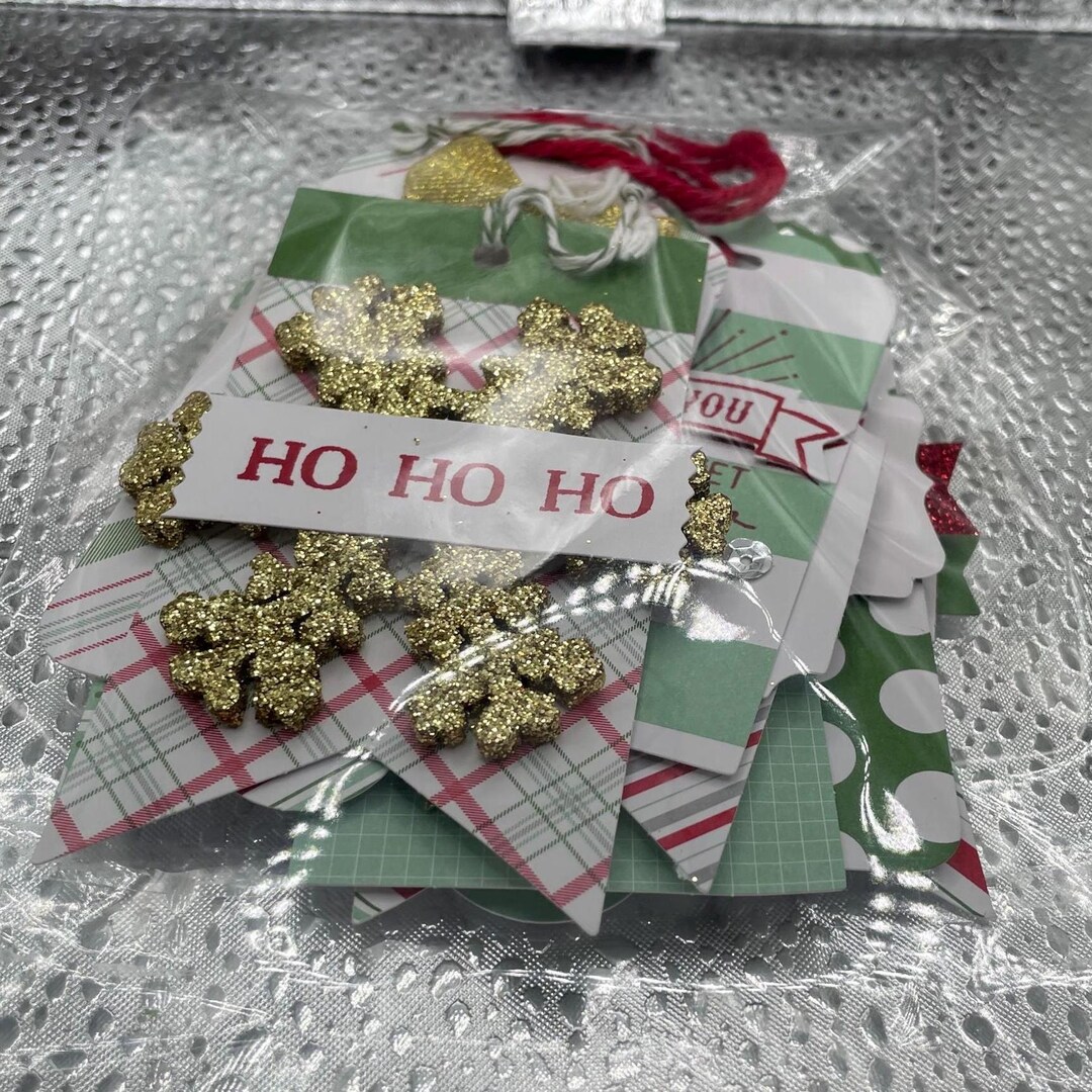 Handmade Layered Gift Tags - Etsy