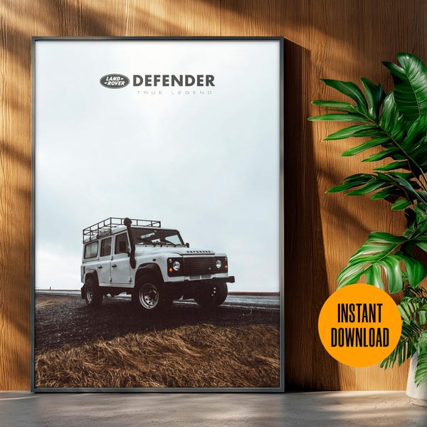 Car Poster Defender - Etsy