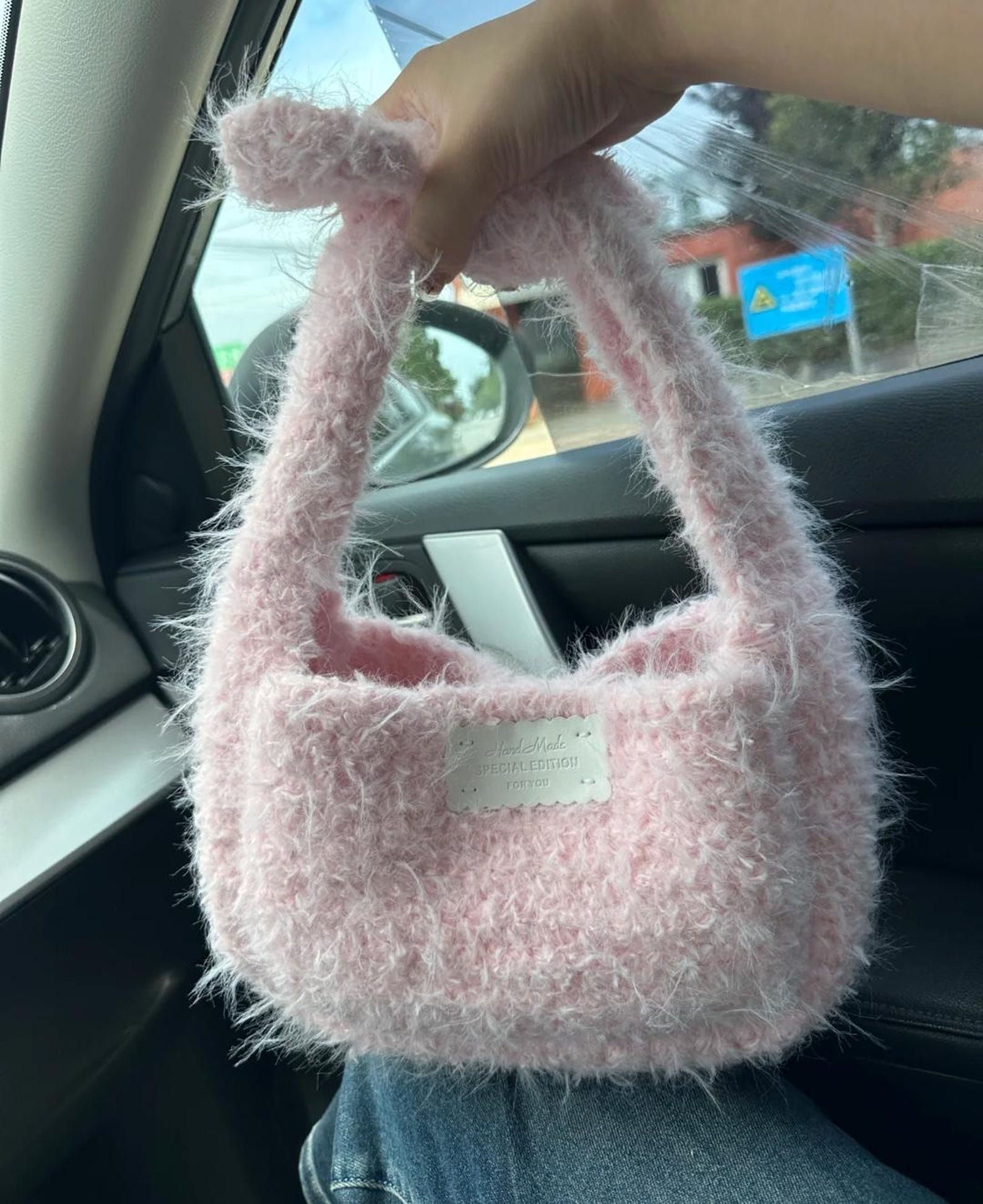 Crochet Pattern: Furry Handbag - Etsy