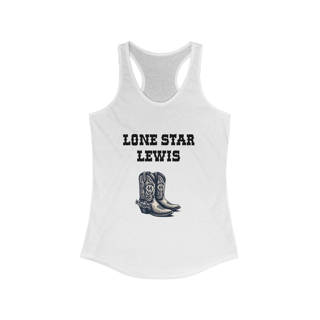 Formula 1 Lone Star Lewis Hamilton Women's Ideal Racerback Tank ...