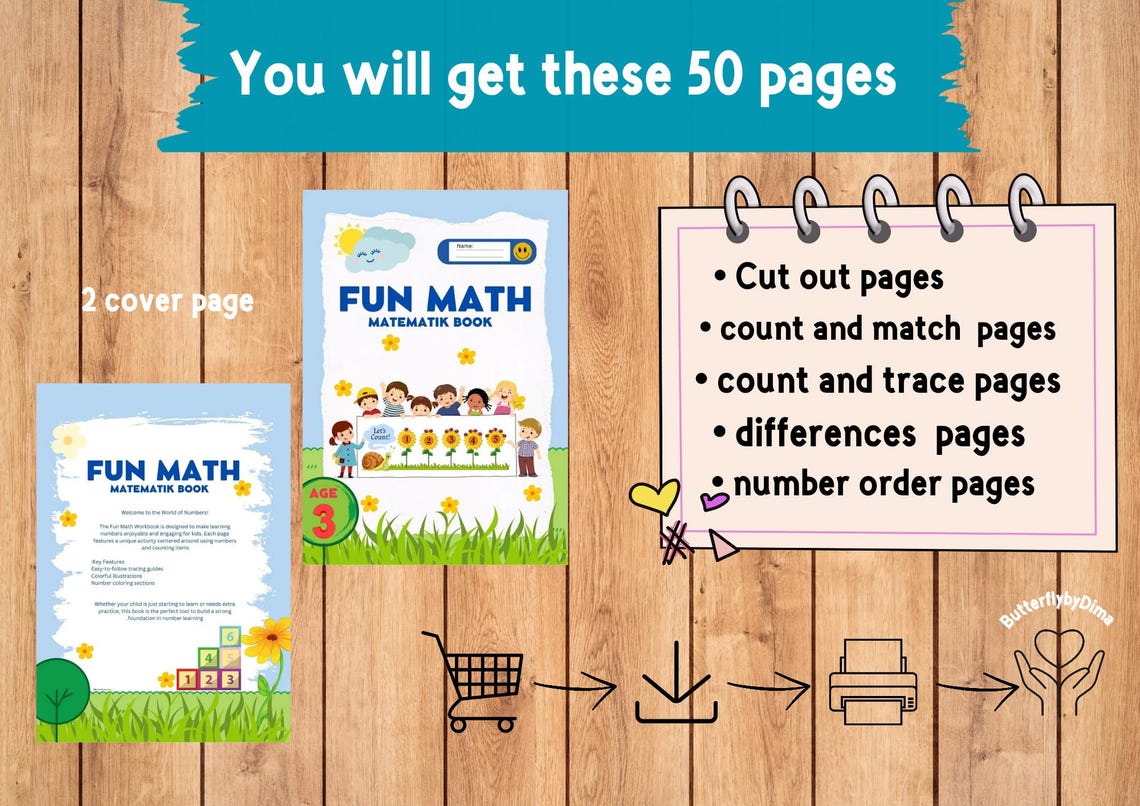 Preschool Math,fun Math,preschool Math Worksheets,numbers Counting ...