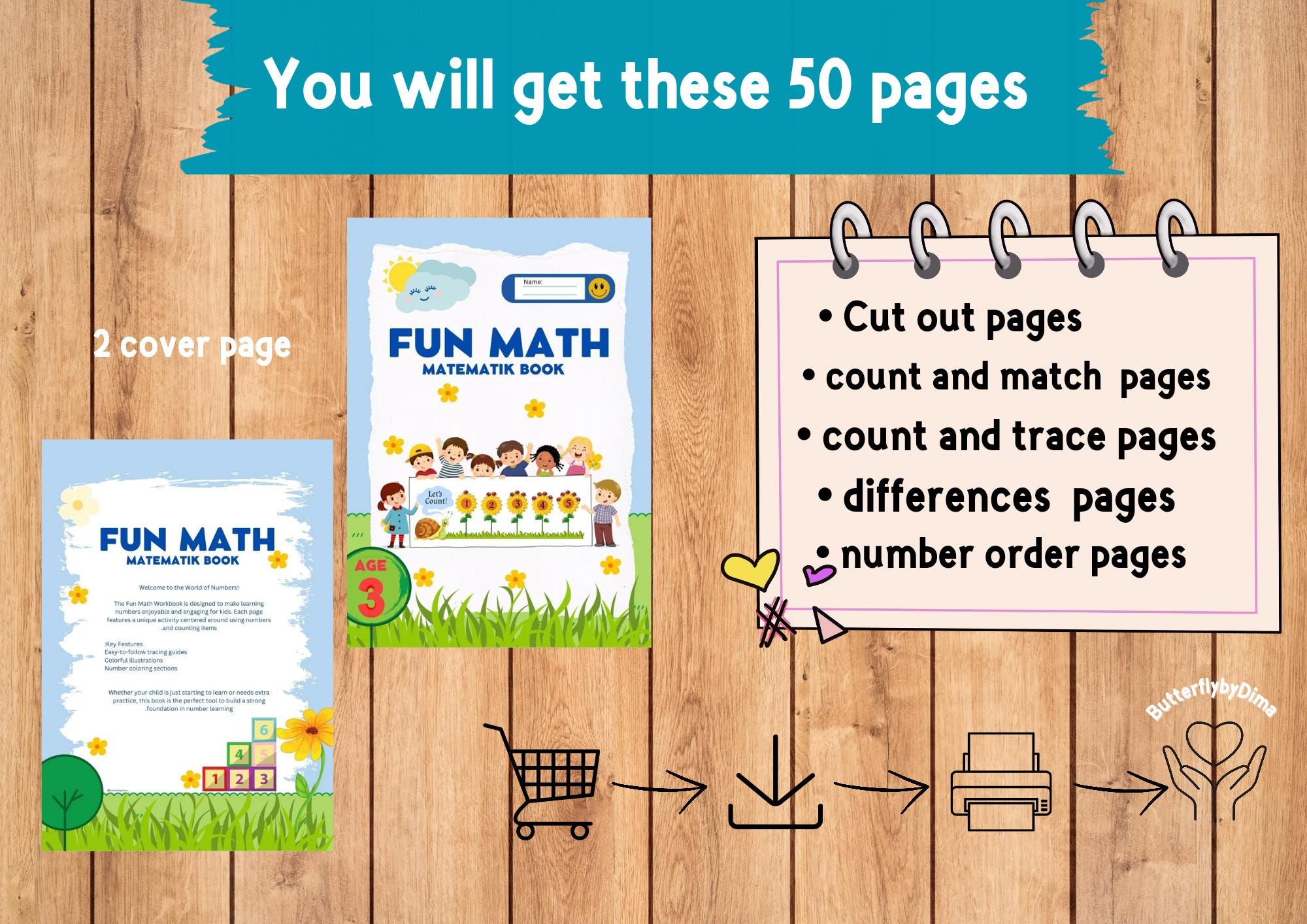 Preschool Math,fun Math,preschool Math Worksheets,numbers Counting ...