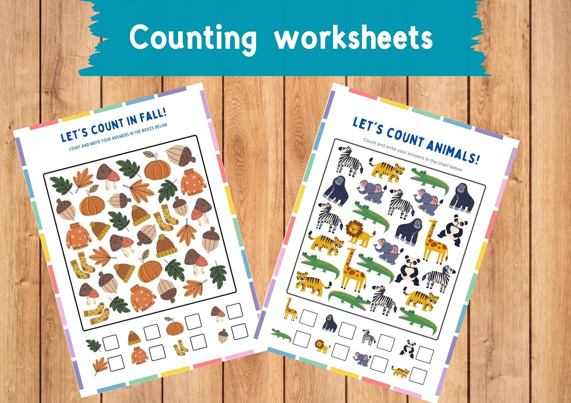 Preschool Math,fun Math,preschool Math Worksheets,numbers Counting ...