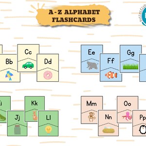 Alphabet Flash Cards,homeschool Printables Morning Basket,flashcards ...