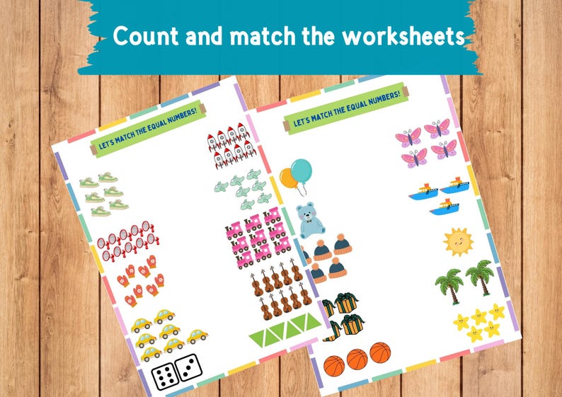 Preschool Math,fun Math,preschool Math Worksheets,numbers Counting ...